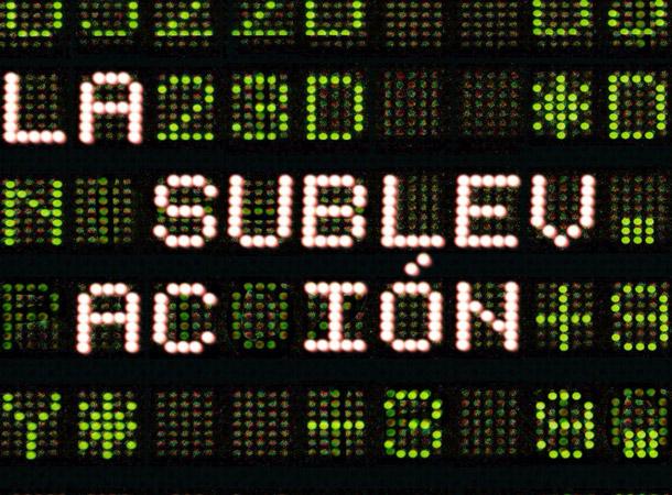 La sublevación, de Bifo - La Tempestad