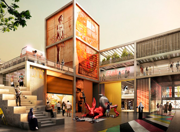 Distrito de diseño - La Tempestad