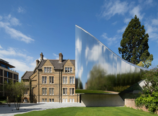 Zaha Hadid en Oxford - La Tempestad
