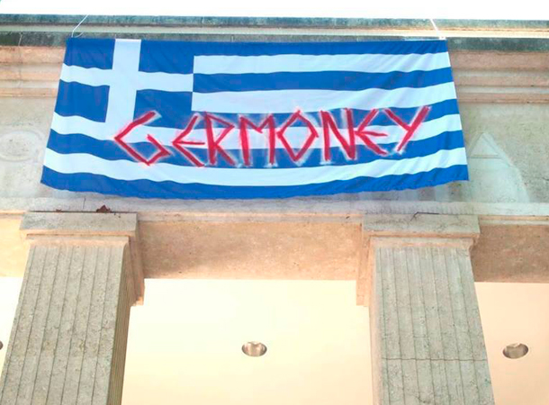 «Germoney» en Venecia - La Tempestad