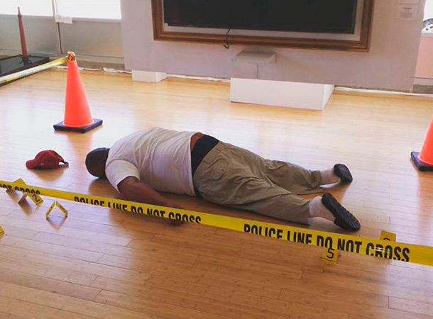 Escultura de Michael Brown - La Tempestad