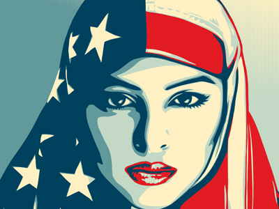 Arte de protesta contra Trump - La Tempestad