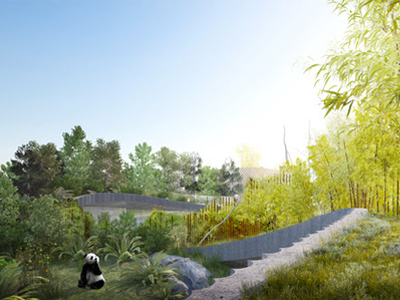 Panda House de BIG - La Tempestad