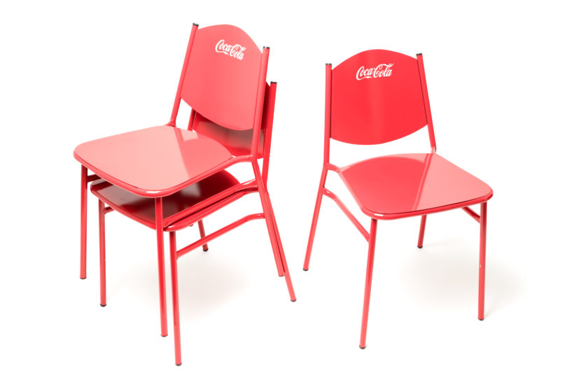 Mobiliario para Coca-Cola - La Tempestad