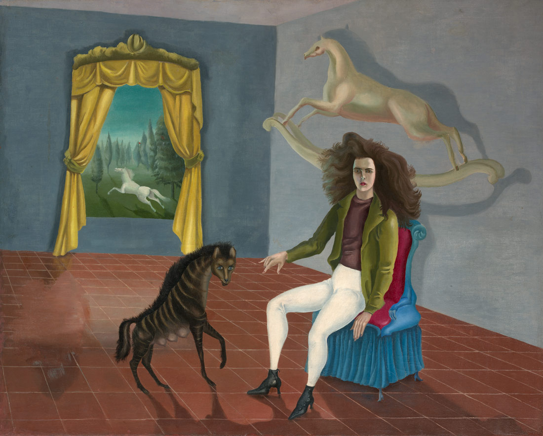 Leonora Carrington en la mira - La Tempestad