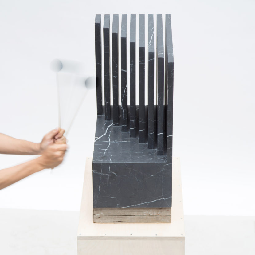 Monolitos sonoros - La Tempestad