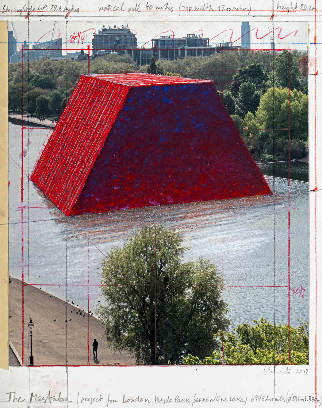 La obra monumental de Christo en Londres - La Tempestad