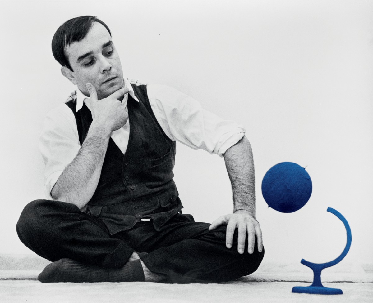 90 aniversario del nacimiento de Yves Klein - La Tempestad 90 aniversario del nacimiento de Yves Klein - La Tempestad