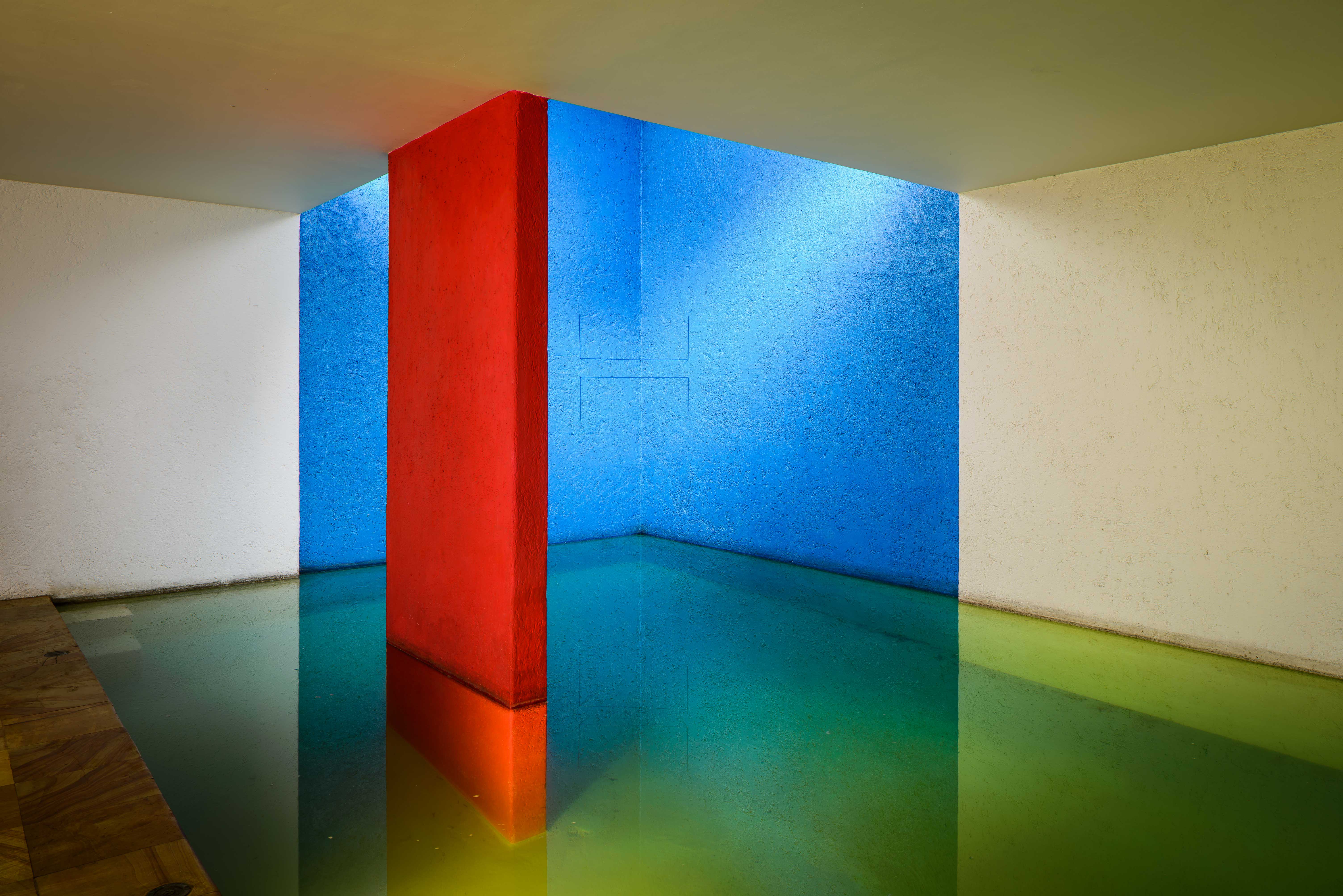 Muestra de Fred Sandback en México - La Tempestad