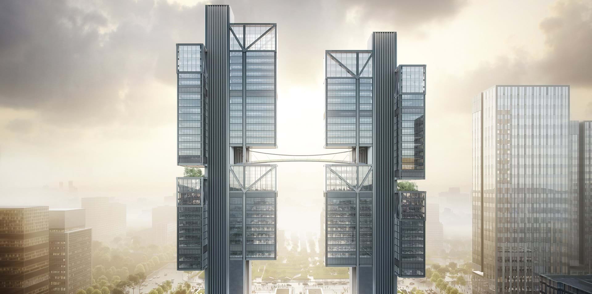 Foster + Partners construye en China - La Tempestad