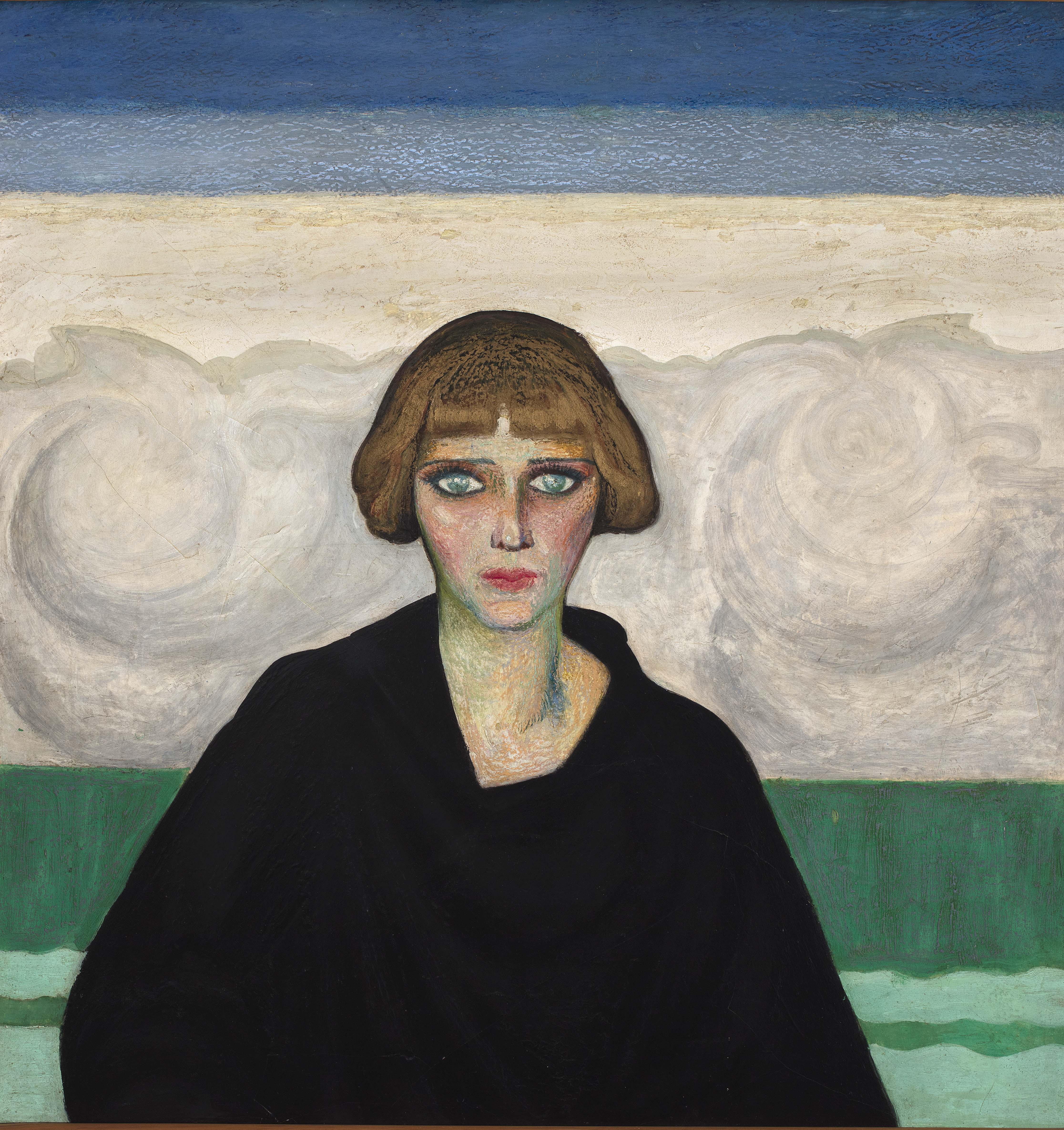 De entre los archivos: Atl y Nahui - La Tempestad