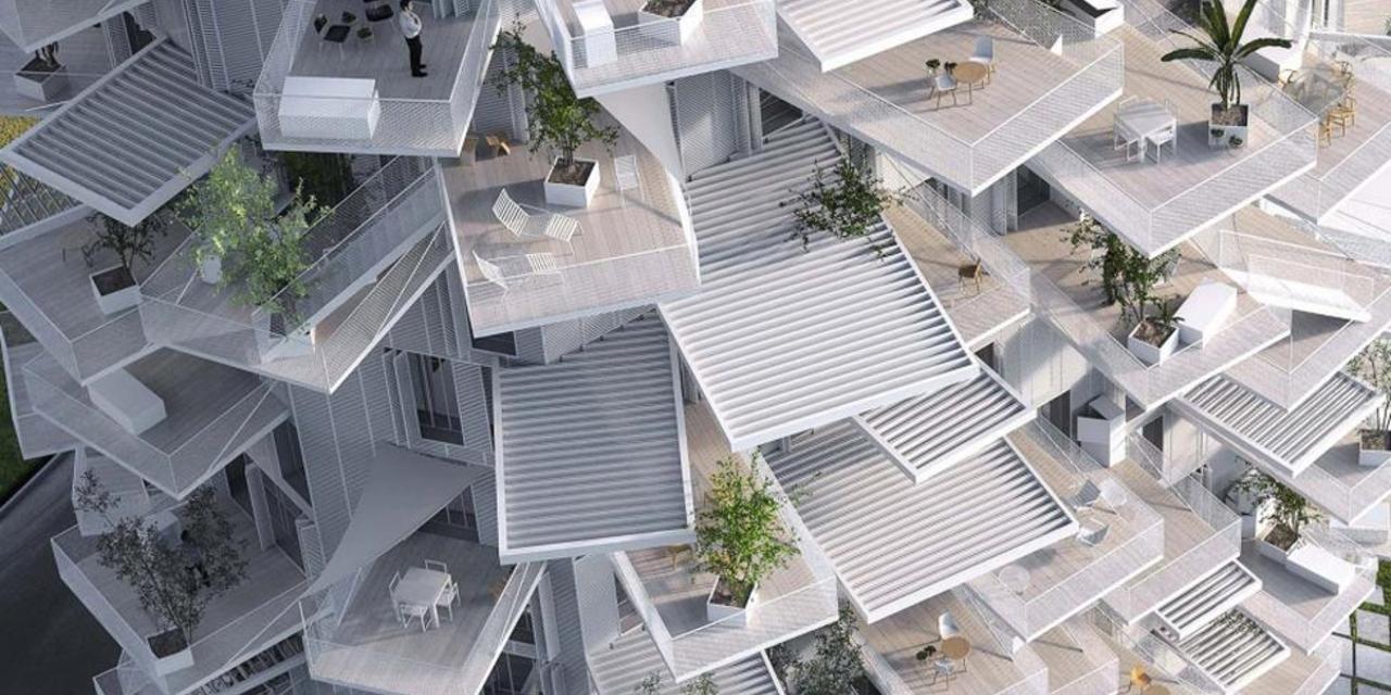 El futuro según Sou Fujimoto - La TempestadLa Tempestad
