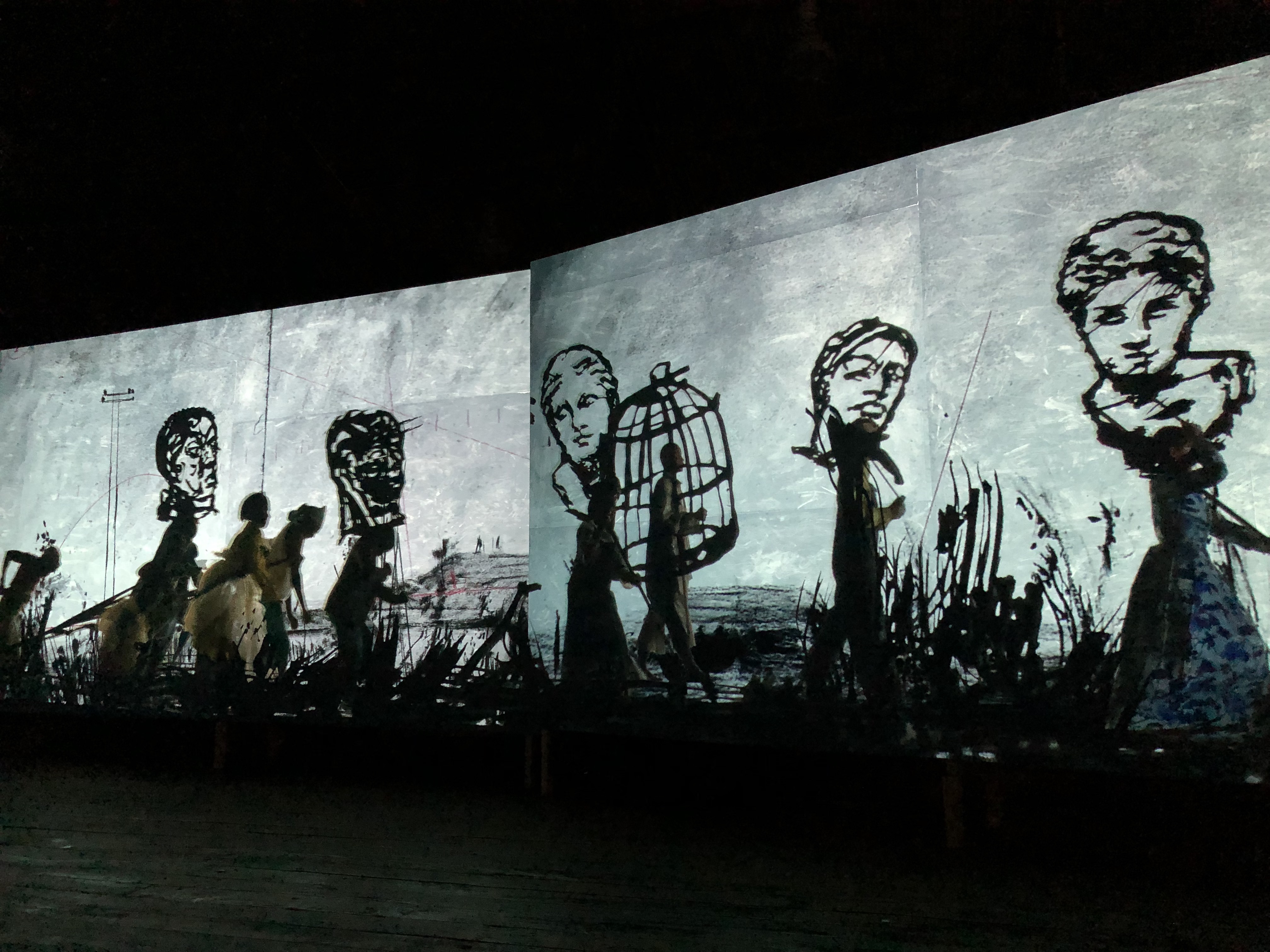 William Kentridge - La Tempestad