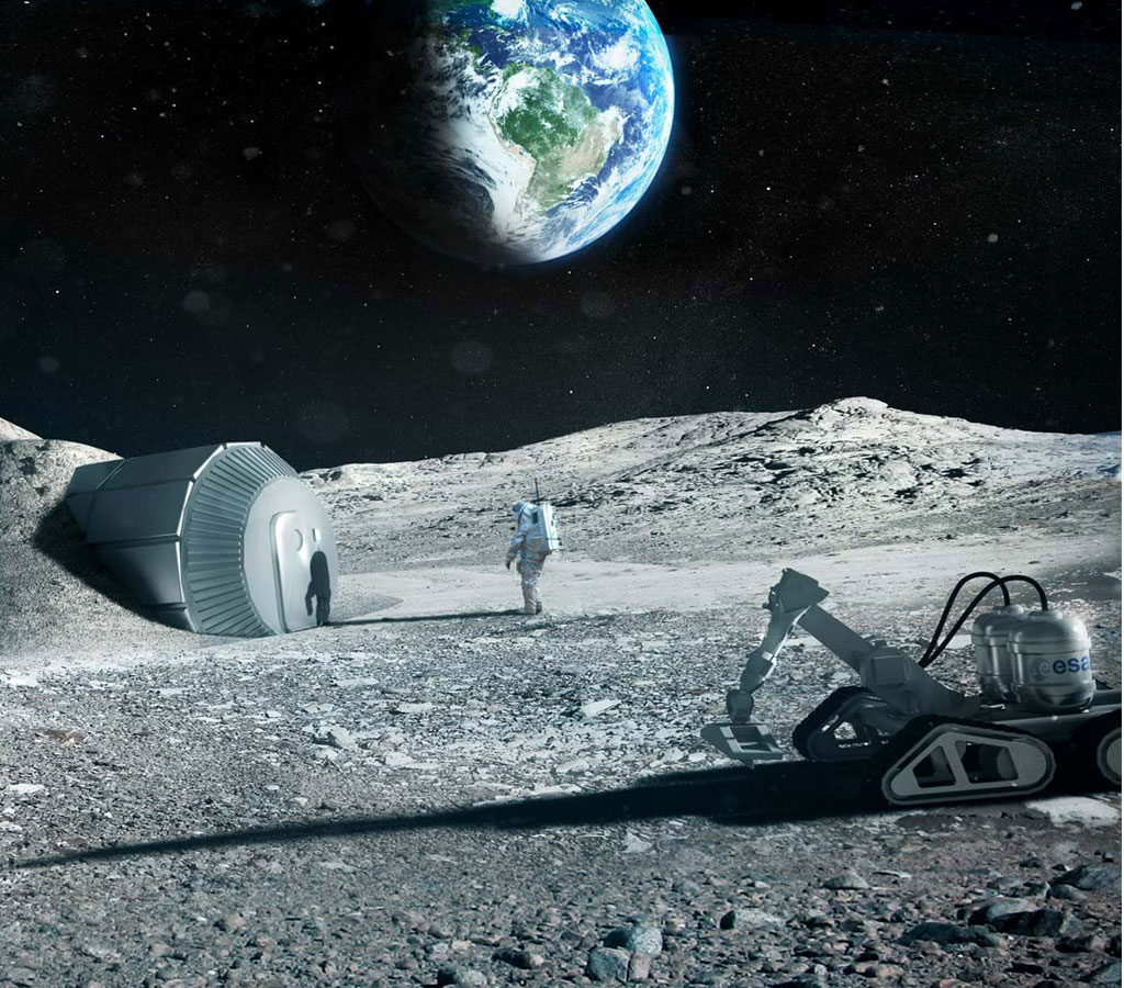 Diseño lunar: una huida - La Tempestad