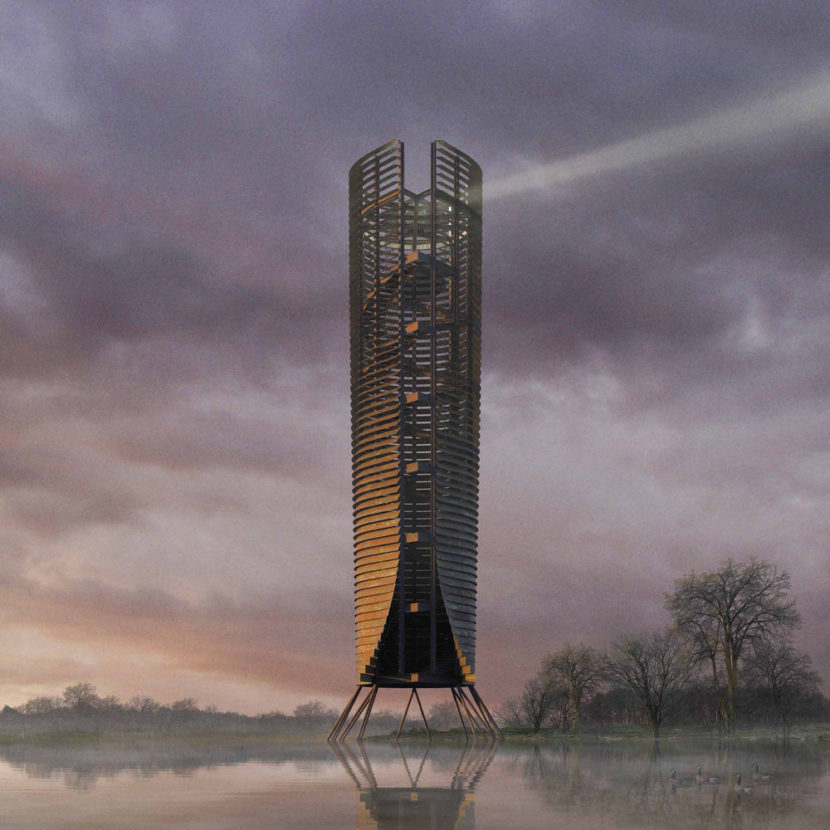 Cubo transitable | La Tempestad