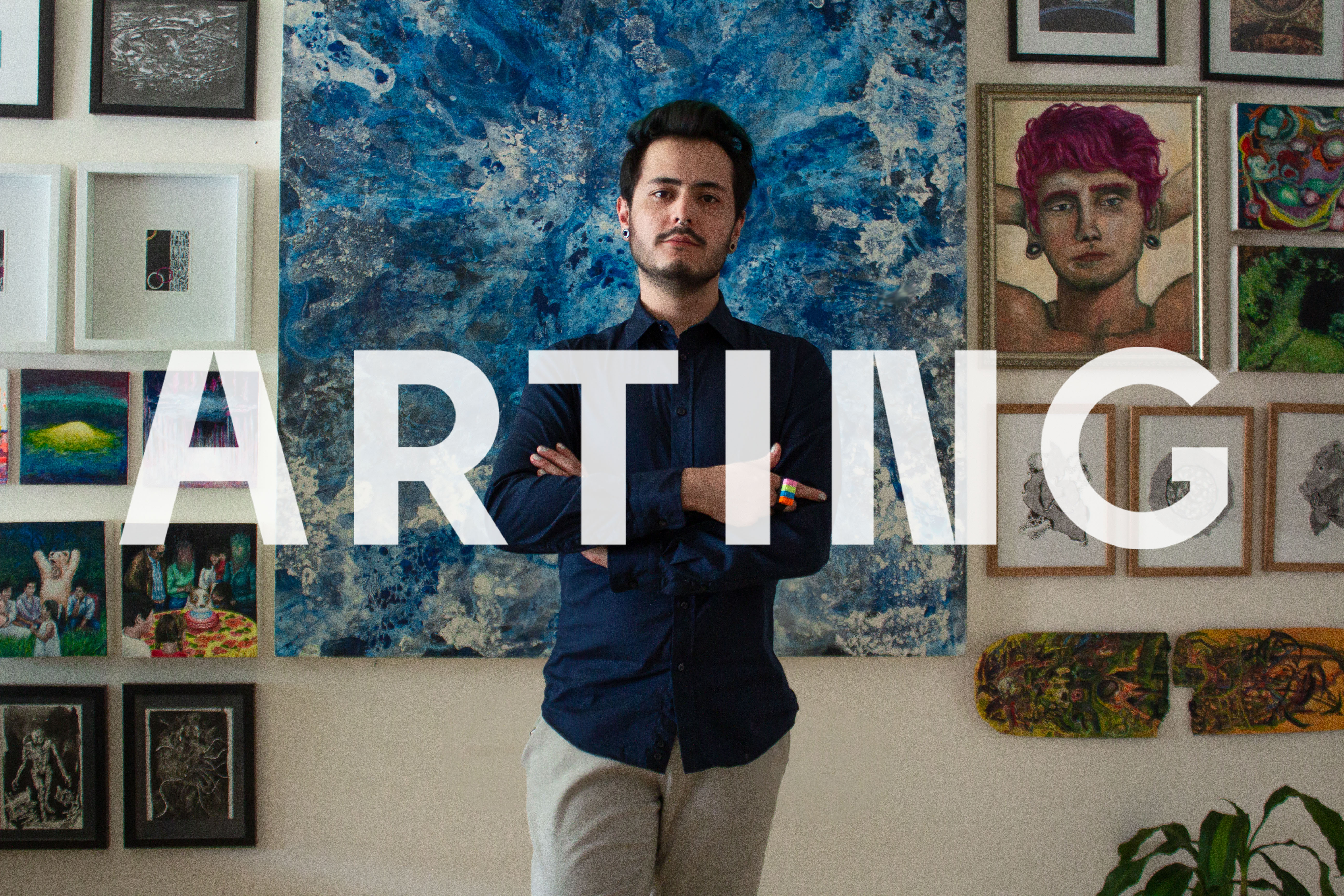 Arting, nueva plataforma para artistas - La Tempestad