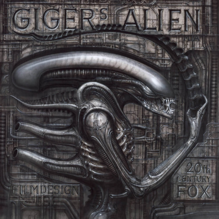 Giger, desde el subconsciente - La Tempestad