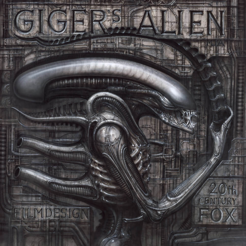 Giger, desde el subconsciente - La Tempestad