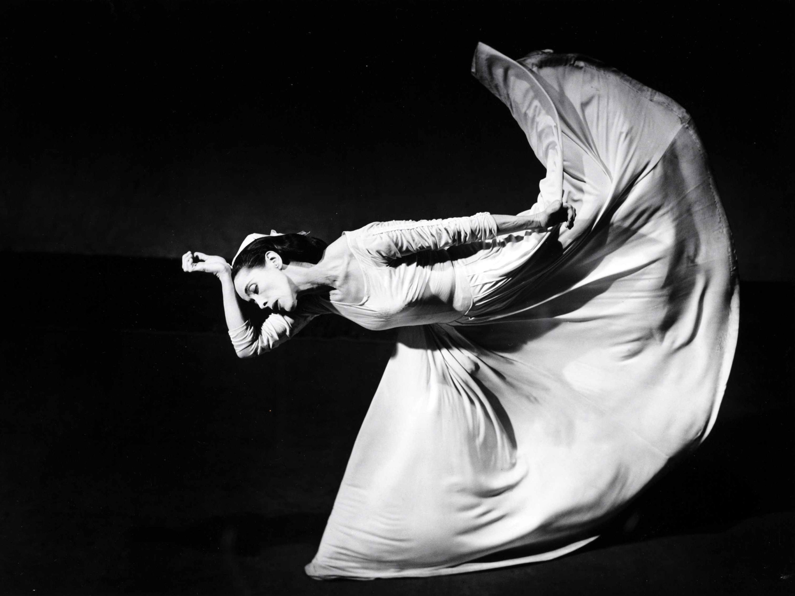 Danzar hacia la muerte: Martha Graham - La Tempestad