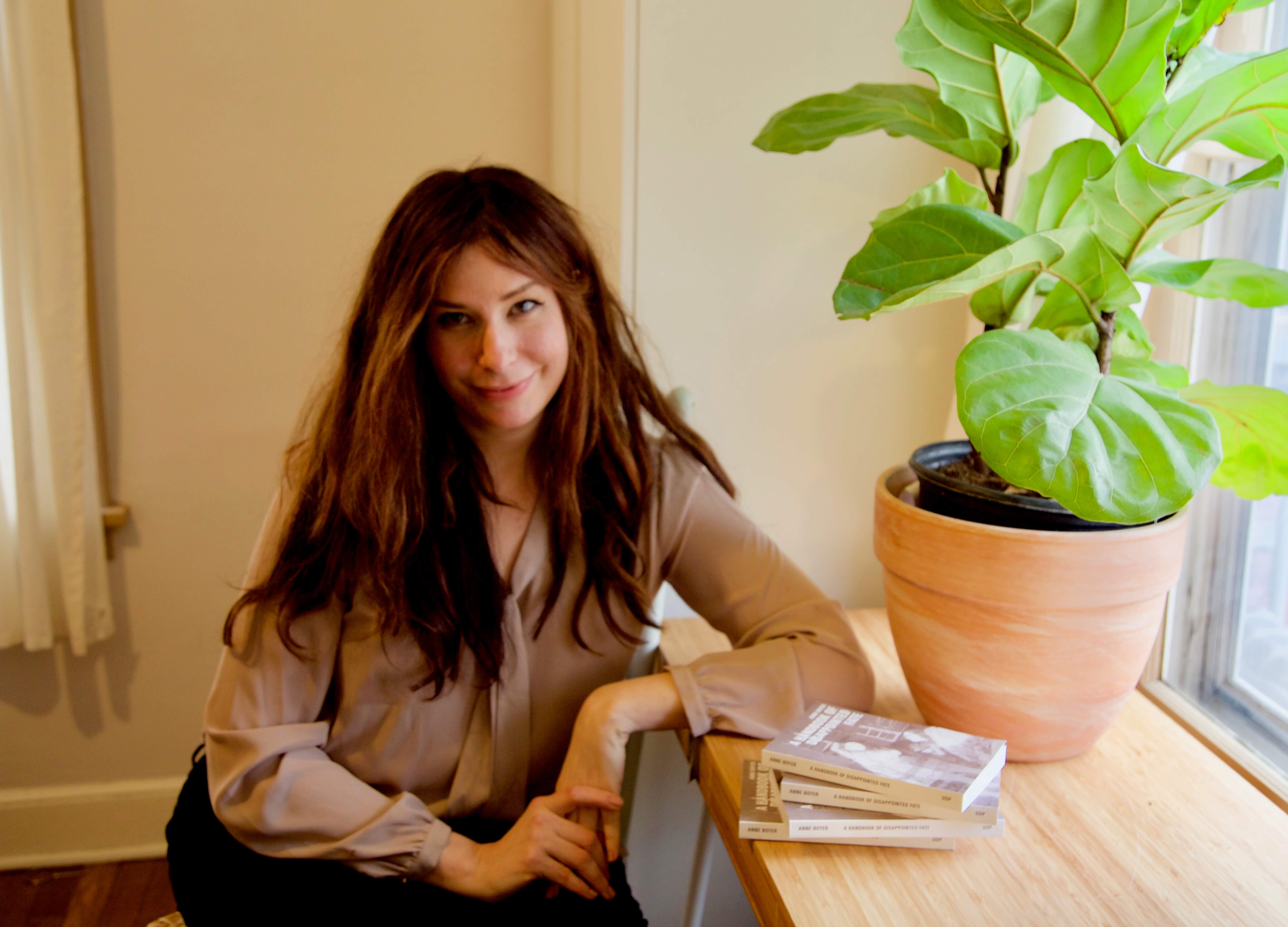 Anne Boyer: “Los poetas conocemos el futuro” - La Tempestad