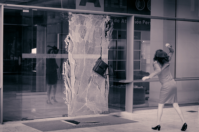 Teresa Serrano en el Museo del Chopo - La Tempestad