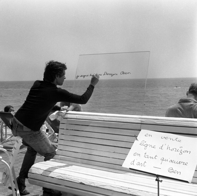 Arte y vida sin fronteras: Ben Vautier | La Tempestad