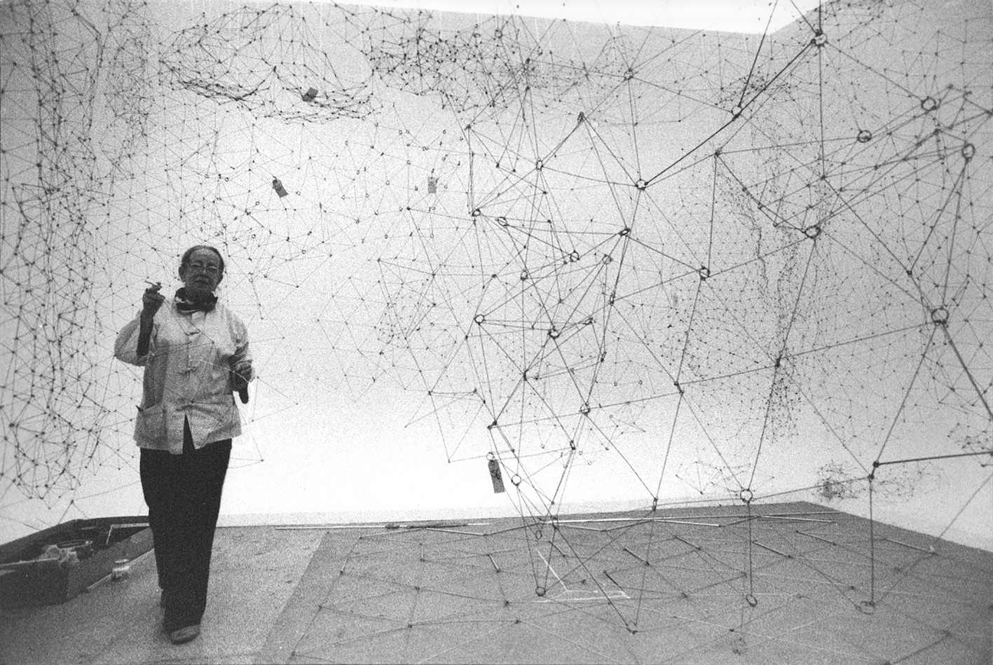 Gego y la línea en el espacio - La Tempestad