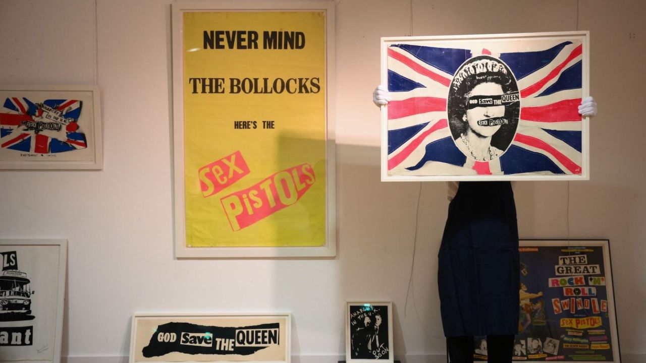 Jamie Reid (1947-2023) - La Tempestad