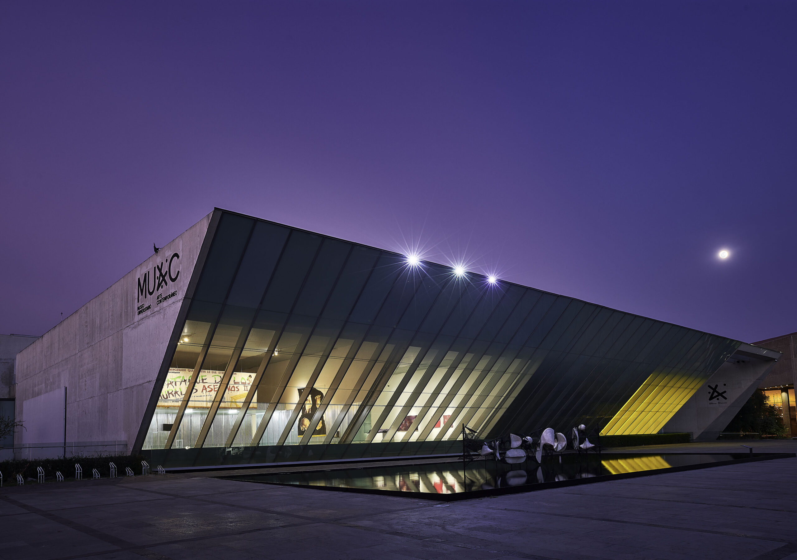 MUAC: tres lustros - La Tempestad