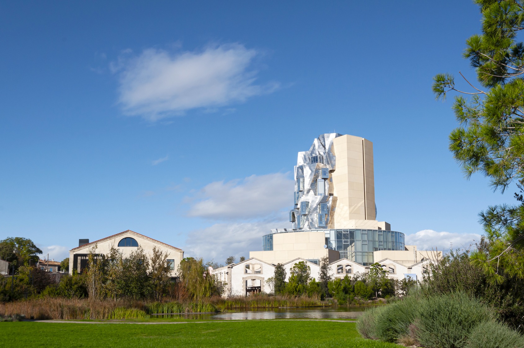 La Fundación LUMA en Arlés - La Tempestad