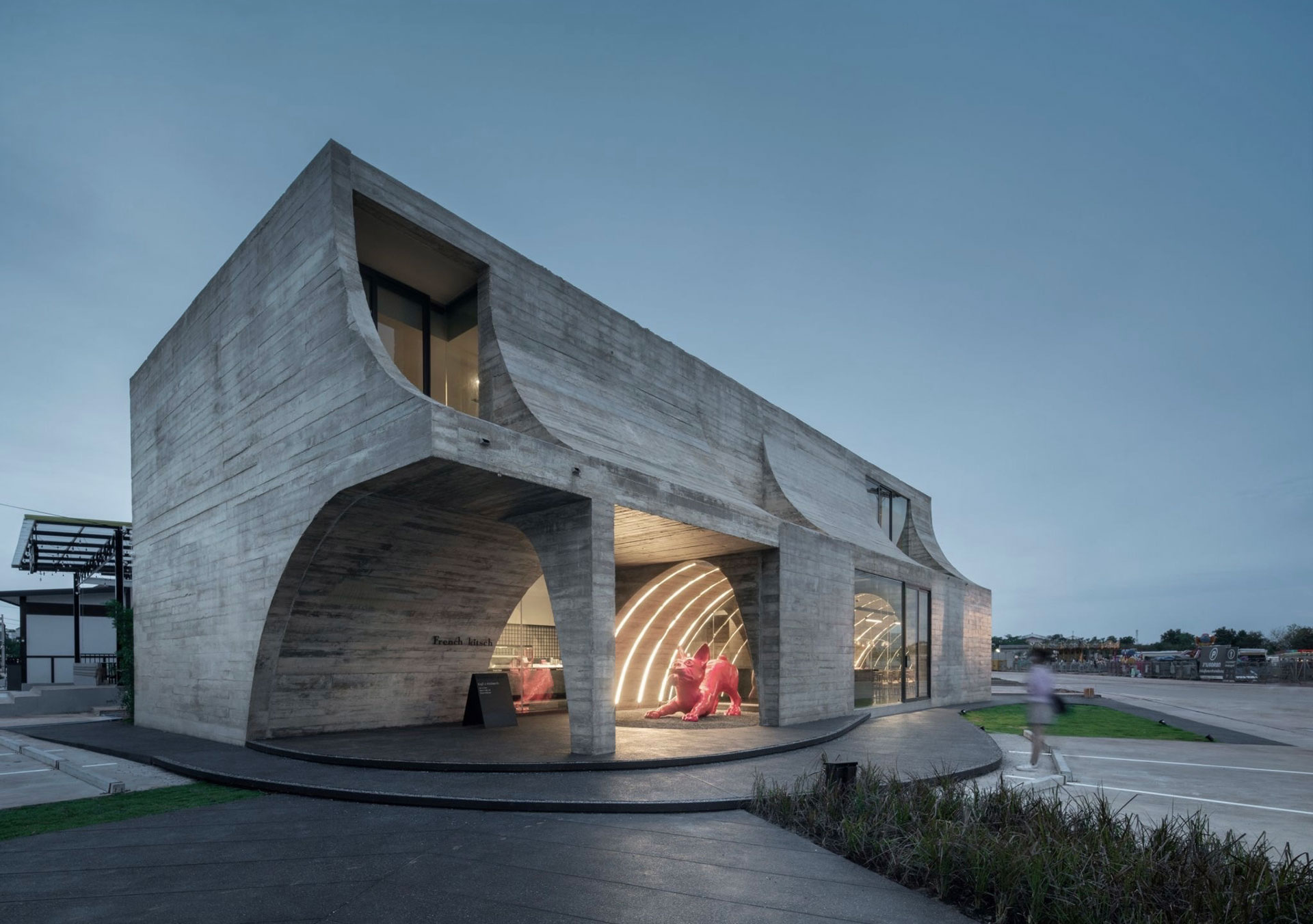 Dos obras de TOUCH Architect - La Tempestad