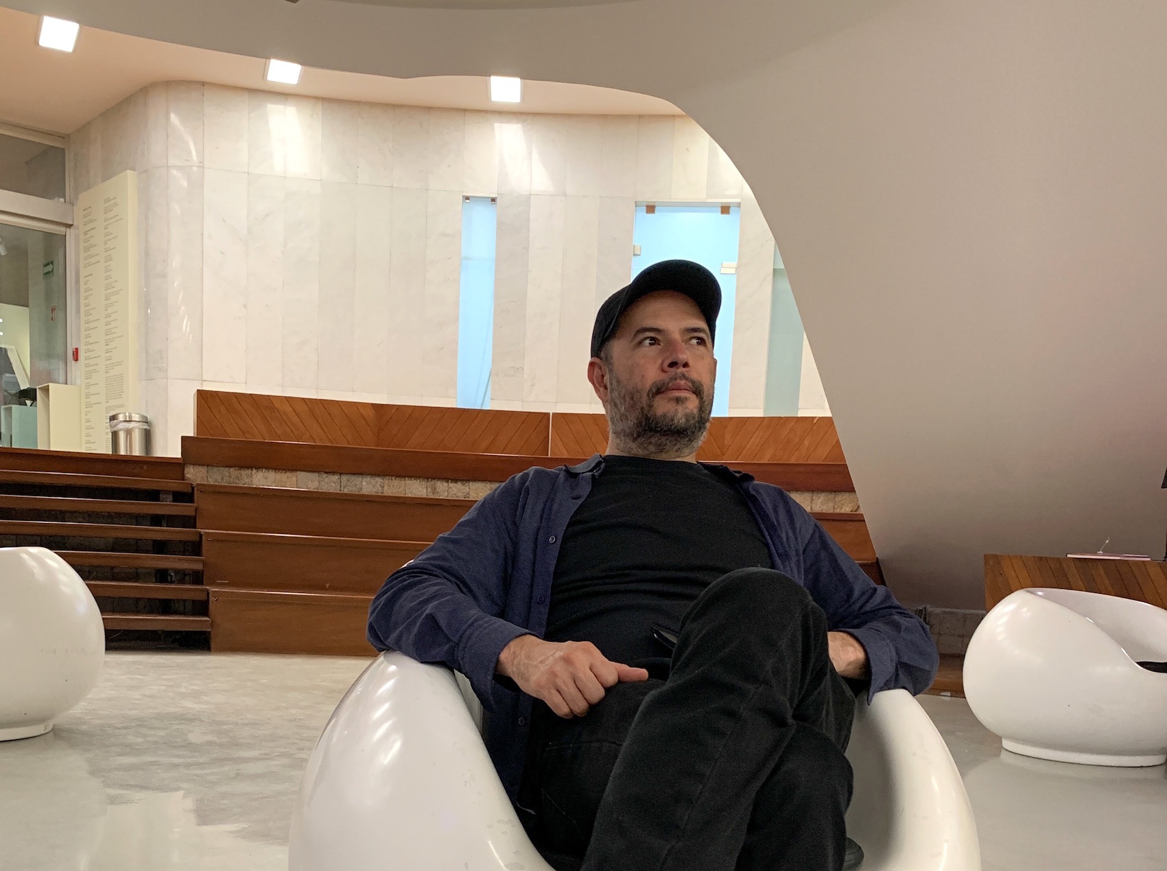 Iván Naranjo: de la tierra al volcán - La Tempestad